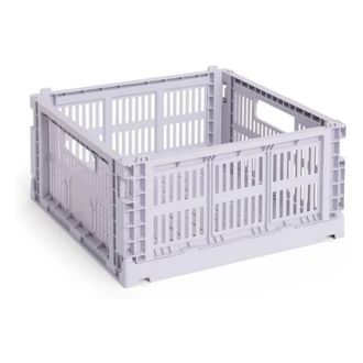 HAY Cagette pliable carr&eacute; Crate Hay