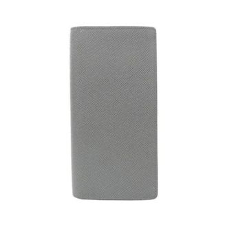 Louis Vuitton Portefeuille long (bi-pli) Pre-owned - Homme - Pre-owned - Gris - Taille: ONE Size