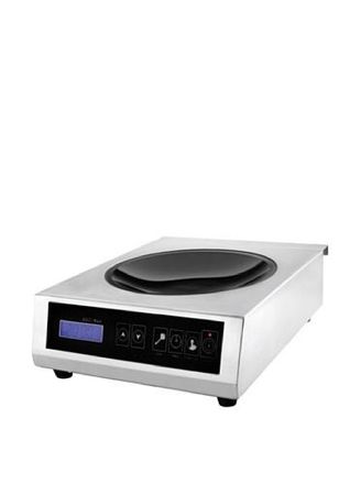 Lacor 69138 Plaque à Induction Wok 3500 W, Noir