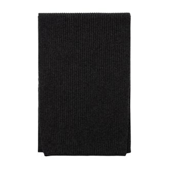 Sunspel Kaschmir-Rippenschal - - Accessories - Herren - Grau - ONE SIZE