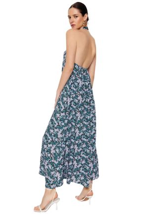 Trendyol Trendyol Damen Women Woven Dress Shift Regular Fit Webkleid, Blue, s