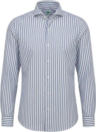 Finamore Herren Hemd Slim Fit