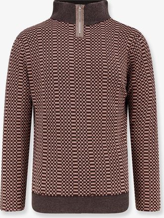 Enfants Riches Deprimes Puke & Cry Polo Sweater - ENFANTS RICHES DEPRIMES - gender_Man