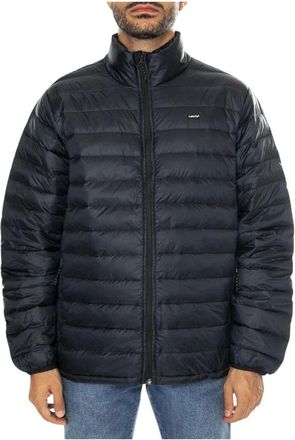 Levi's Homme, Vestes, Noir, Taille: L Tobal Down Packable Jacket
