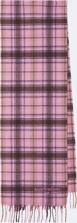 Acne Studios Schal aus Kaschmir und Wolle