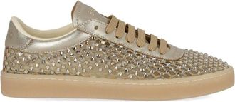 Back70 Back70, Femme, Chaussures, Jaune, Taille: 37 EU Strass Big Smart Baskets