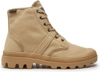 Palladium Schn&uuml;rstiefeletten Palladium Pallabrousse 00069-297-M Beige