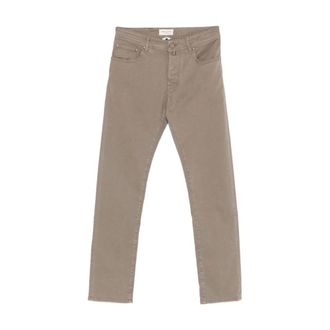 Jacob Cohen Bobby Hosen - - Trousers - Herren - Grau - W34