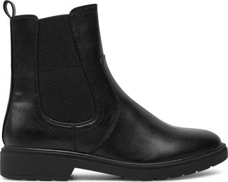 Jana Stiefeletten Jana 8-25361-43 Schwarz