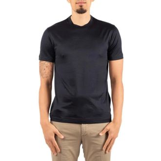 Emporio Armani Herren, Oberteile, Blau, MGr&ouml;&szlig;e