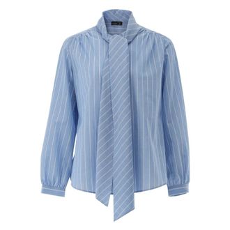 van Laack Elegantes Ajla Hemd - - Blouses & Shirts - Damen - Blau - M