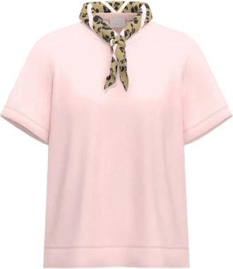 Emme Di Marella Emme DI Marella, Femme, Tops, Rose, Taille: 38 FR Emmmaestro T-shirt