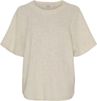 BTF-CPH Yak Pullover - - Knitwear - Damen - Wei&szlig; - L