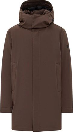 Peuterey Homme, Manteaux, Brun, Taille: 2XL Manteau Performance en Tissu