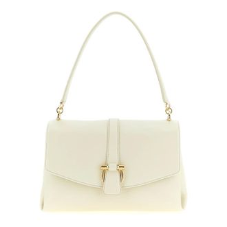 Ferragamo Femme, Sacs, Beige, Taille: ONE Size TH (M) Sac bandouli&egrave;re