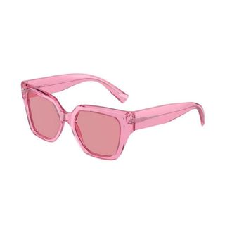 Dolce & Gabbana Femme, Accessoires, Rose, Taille: 52 MM Square Lunettes de soleil