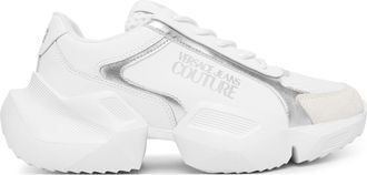 Versace Jeans Couture Sneakers Versace Jeans Couture 80VA3SU3 ZPB78 S03 Wei&szlig;