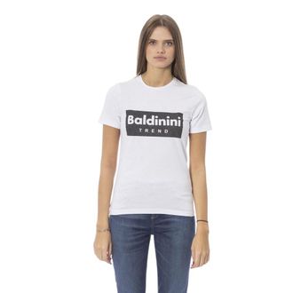 Baldinini Damen, Oberteile, Wei&szlig;, MGr&ouml;&szlig;e