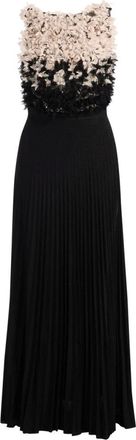 Elisabetta Franchi Femme, Robes, Noir, Taille: 40 FR Abito Red Carpet