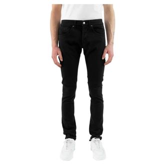 Dondup Slim Fit Jeans - - Jeans - Herren - Schwarzk - W32