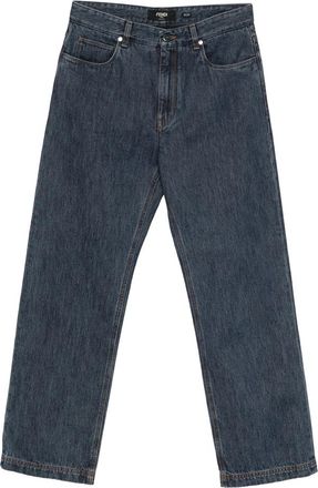 Fendi Padded Straight Bootcut Jeans