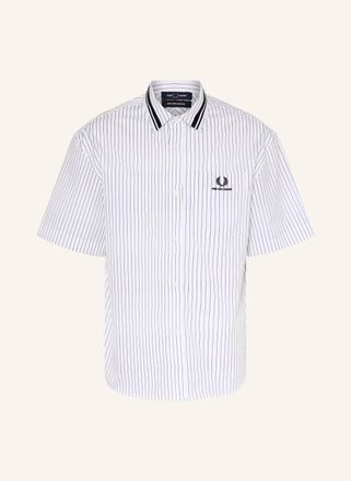 Fred Perry Kurzarm-Hemd Comfort Fit weiss