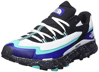 The North Face Homme Vectiv Chaussure de Marche, TNF Black Pool Green, 44.5 EU