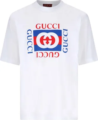 Gucci T-Shirt Mit Druck