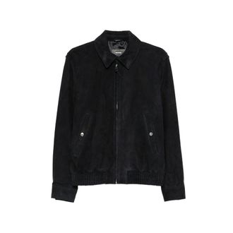 Mackage Giovanni Suede Shirt Jacket
