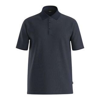 HUGO BOSS Homme, Tops, Bleu, Taille: XL Press Polo