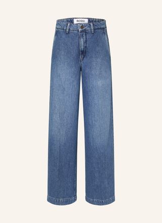 Rossi Rossi Wide Leg Jeans Ivon blau