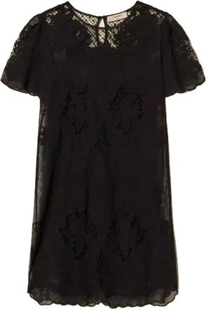 Twinset Femme, Robes, Noir, Taille: 40 FR Robes