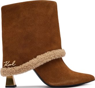 Karl Lagerfeld Stiefeletten KARL LAGERFELD Debutante KL32052 Braun