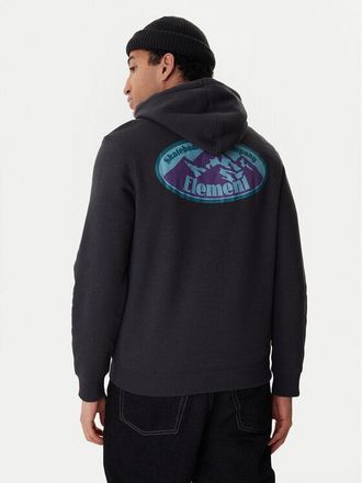 Element Sweatshirt Epic Po ELYSF00319 Schwarz Regular Fit