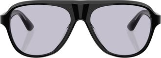 Oliver Peoples Homme, Accessoires, Noir, Taille: 54 MM Paul Newman Eyeglasses