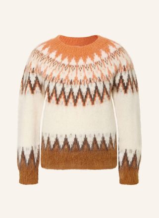 Darling Harbour Darling Harbour Pullover Mit Alpaka weiss