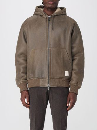 Emporio Armani Jacke EMPORIO ARMANI Herren Farbe Leder
