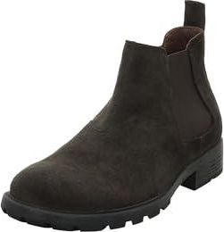 Think Hawara Bottines tannées durables sans chrome pour homme, Mocca 3010, 42 EU