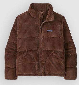 Patagonia Cord Fjord Jacke berm brown