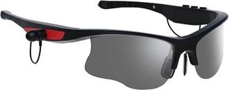 Generic Lunettes intelligentes - Lunettes de soleil audio avec haut-parleur | Lunettes polaris&eacute;es sans fil | Casque sans fil avec st&eacute;r&eacute;o &agrave; oreilles ouvertes |