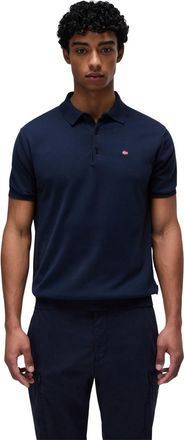Napapijri Poloshirt f&uuml;r Herren, Regul&auml;r (Meeresblau)