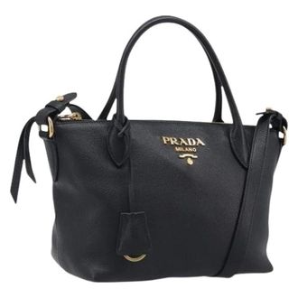 Prada Pre-owned Vintage Hand Bag - - Pre-owned - Damen - Schwarzk - ONE SIZE