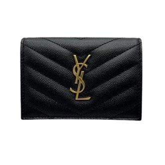 Saint Laurent Pre-owned Vintage Business card case - - Pre-owned - Damen - Schwarzk - ONE SIZE
