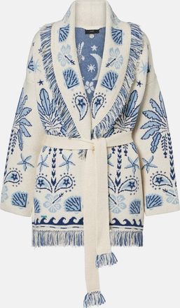 Alanui Cardigan Echoes Of The Island