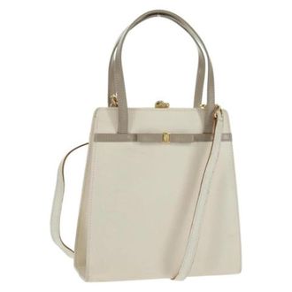 Ferragamo Pre-owned Handbag - - Pre-owned - Damen - Wei&szlig; - ONE SIZE