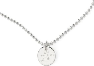 Beka & Bell BEKA&BELL Armband 925 Sterling Silber Gl&auml;nzend 19cm Wassermann