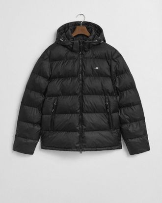 GANT Steppjacke ACTIVE CLOUD JACKET regular fit, abnehmbare Kapuze, 2-Wege-Rei&szlig;verschluss