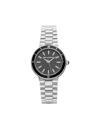 Karl Lagerfeld Uhr R0553104505 Silberfarben