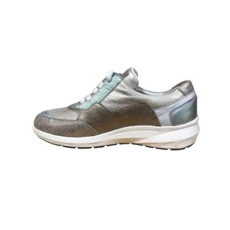 Waldl&auml;ufer Femme, Chaussures, Gris, Taille: 34 EU Baskets