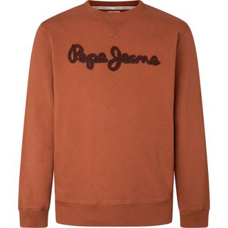 Pepe Jeans London Herren Ryan Crew Sweatshirt, Brown (Sculpture), M